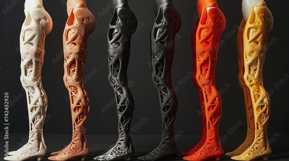 3D-Printed Prosthetics: Customizable prosthetic limbs produced using 3D ...