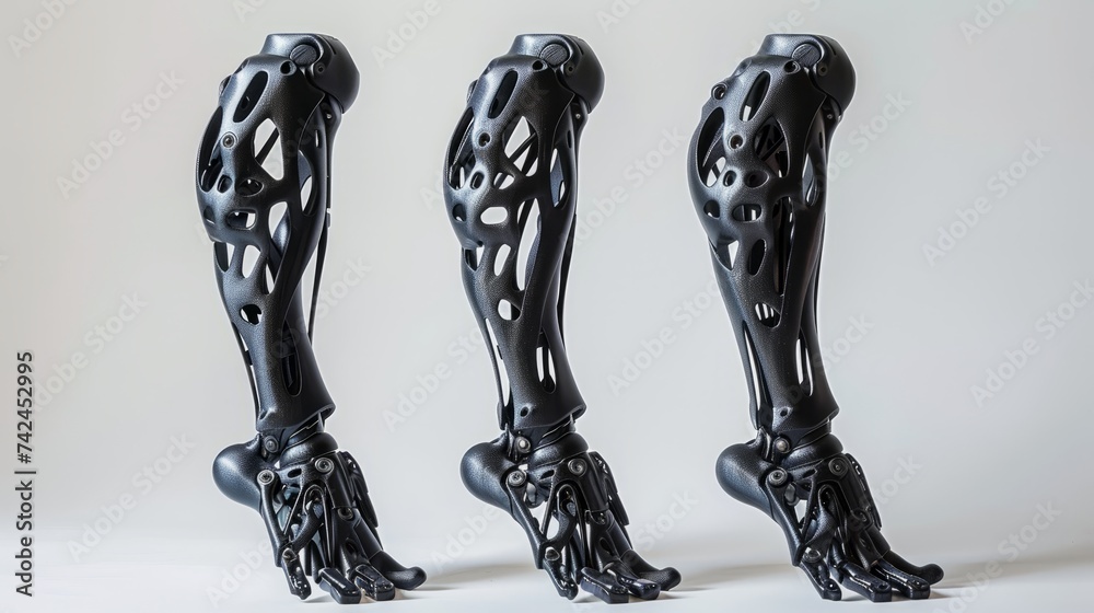 3D-Printed Prosthetics: Customizable prosthetic limbs produced using 3D ...