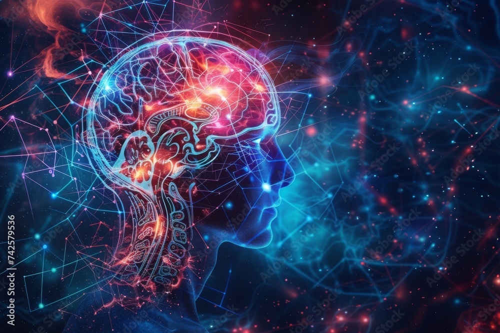 AI Brain Chip interface. Artificial Intelligence clinical mind ... AI Brain Chip interface. Artificial Intelligence clinical mind ...