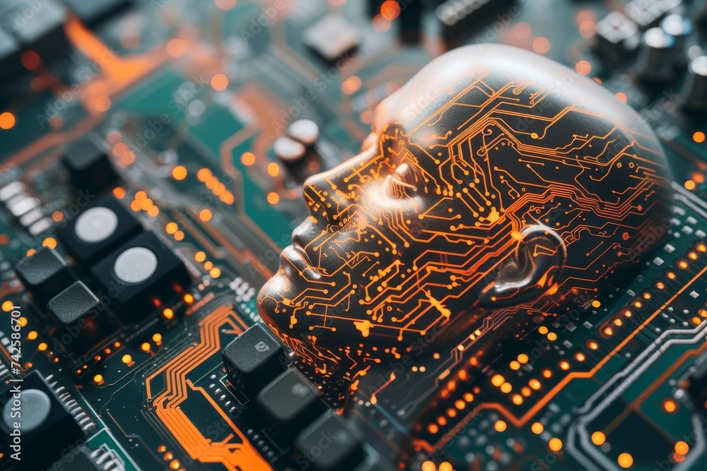 AI Brain Chip ltp. Artificial Intelligence conferencing mind ...