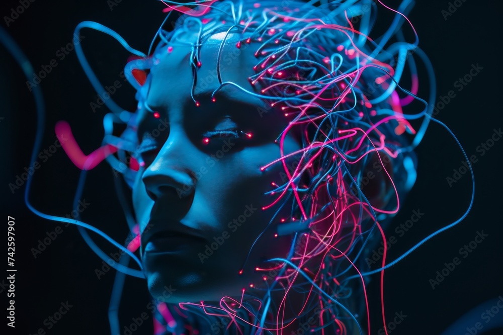 Ai Brain Chip Ai Artificial Intelligence Cingulate Mind Computer Aided