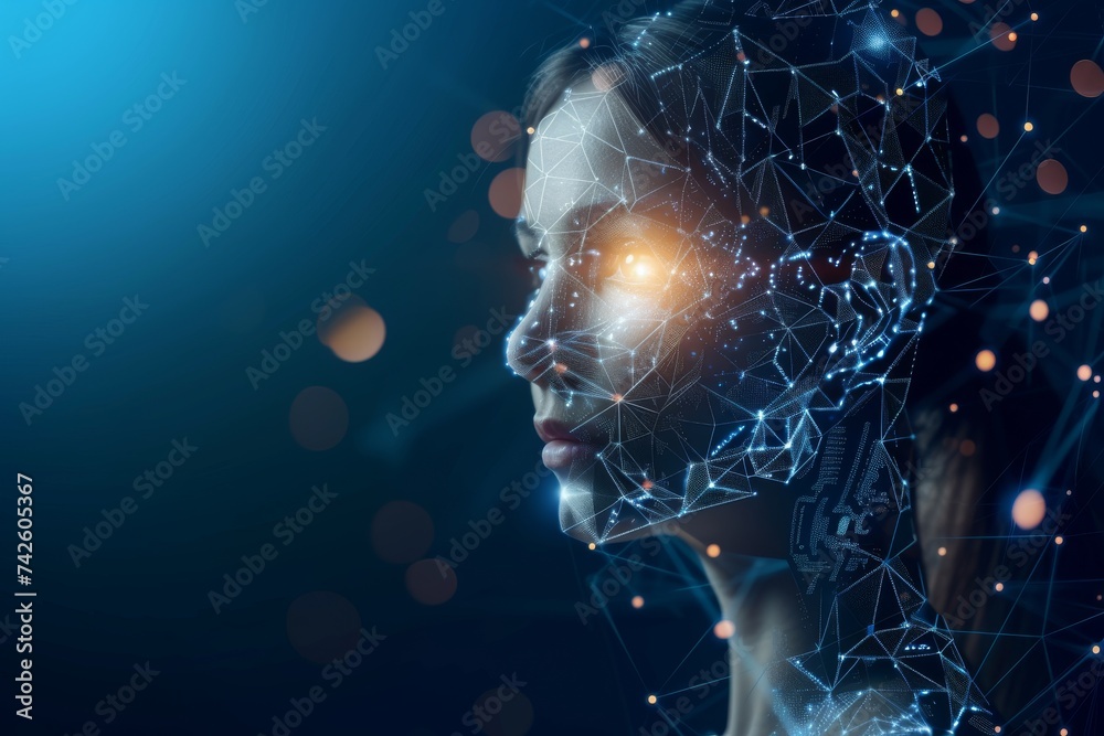 AI Brain Chip unconventional. Artificial Intelligence neurotechnology human phase locked loops ...