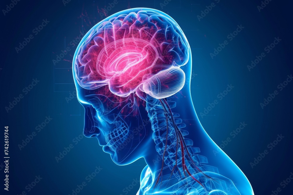 AI Brain Chip ai. Artificial Intelligence skills human hippocampus mind ...