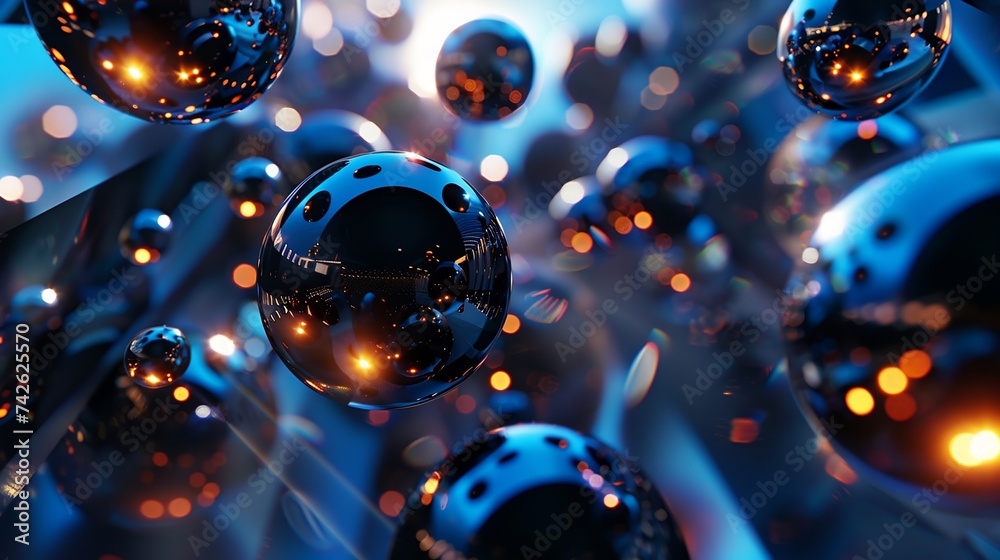 smart-contract, wallpaper texture, 3d modeling, 3d animation, circles ...