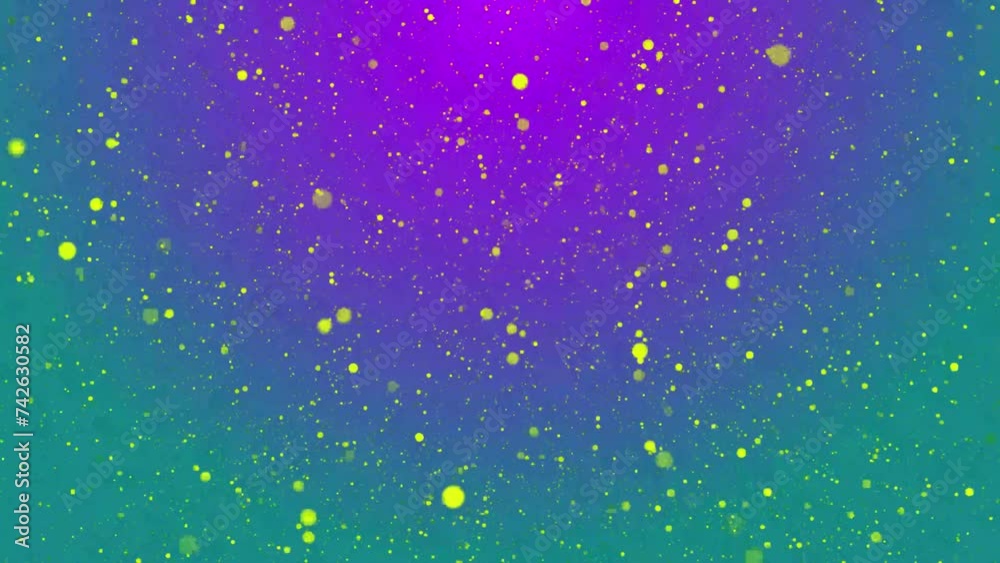 Shining glitter particles Loop Animation Motion graphics Background 4k ...