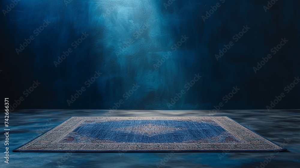 Sacred Rituals: Praying Mat, Wudu Ablutions - Muslim Prayer in Ramadan ...