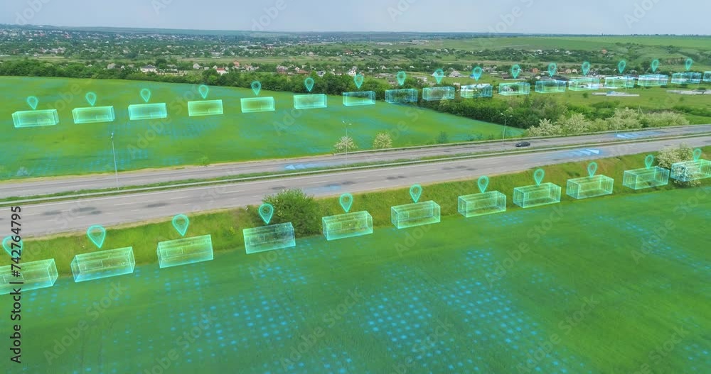 Transportation of liquid cargo. Cargo transportation concept. Delivery ...