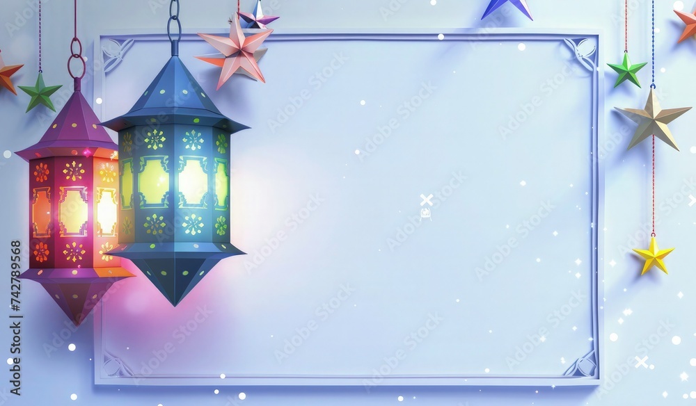 islamic luxury golden ramadan banner for eid al fitr, adha, ramzan ...