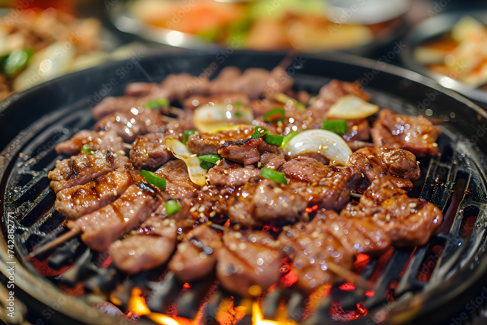 korean barbecue in thai style Thai barbecue pork, all you can eat ...
