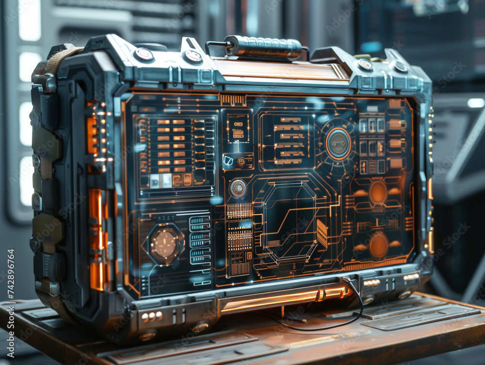 Advanced technological tools deployed to uncover the hidden contents of ...