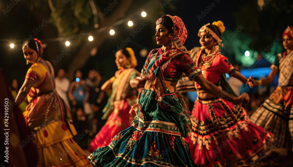 Traditional Maharashtrian dance performances like Lavani or Tamasha ...