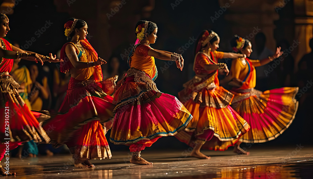 Traditional Maharashtrian dance performances like Lavani or Tamasha ...