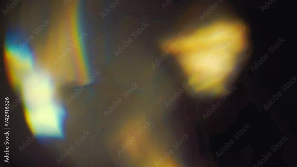 Light organic leaks effect background animation stock footage. Lens ...