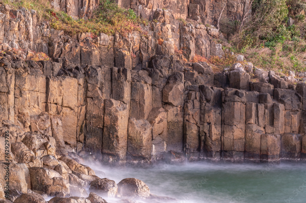 Bartın lava columns unique rock formations that are thousands of years ...