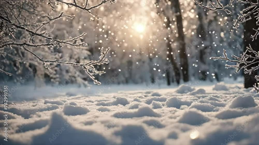 Winter Wonderland, Snow, Night, Sky, Aurora, Landscape Scenery, Village ...