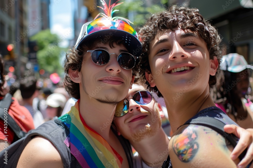 LGBTQ Pride salmon. Rainbow achievement colorful music diversity Flag ...