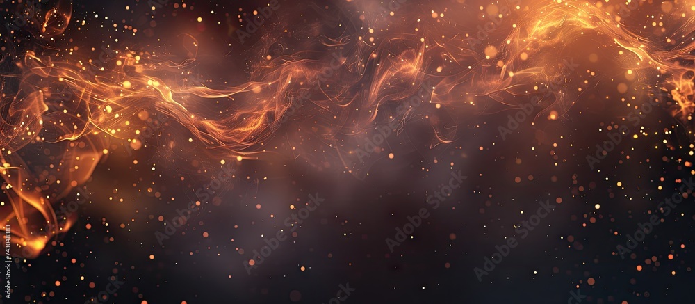 Fire PNG Realistic Fire Flames set with smoke and sparkles transparent ...