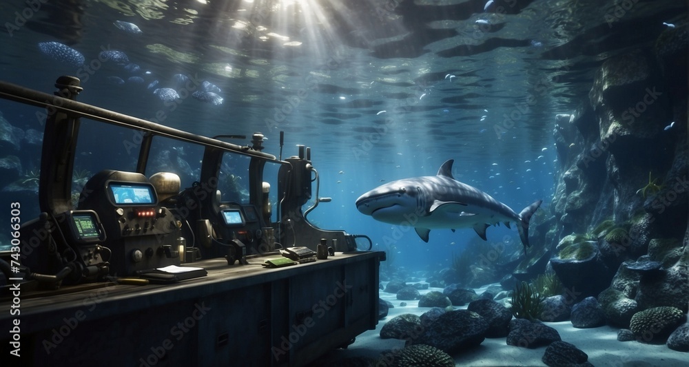 Explore the enigmatic world of the deep ocean trenches with an ultra ...