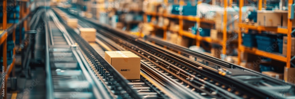 Automated Logistics and Warehouse Innovation - An endless procession of ...