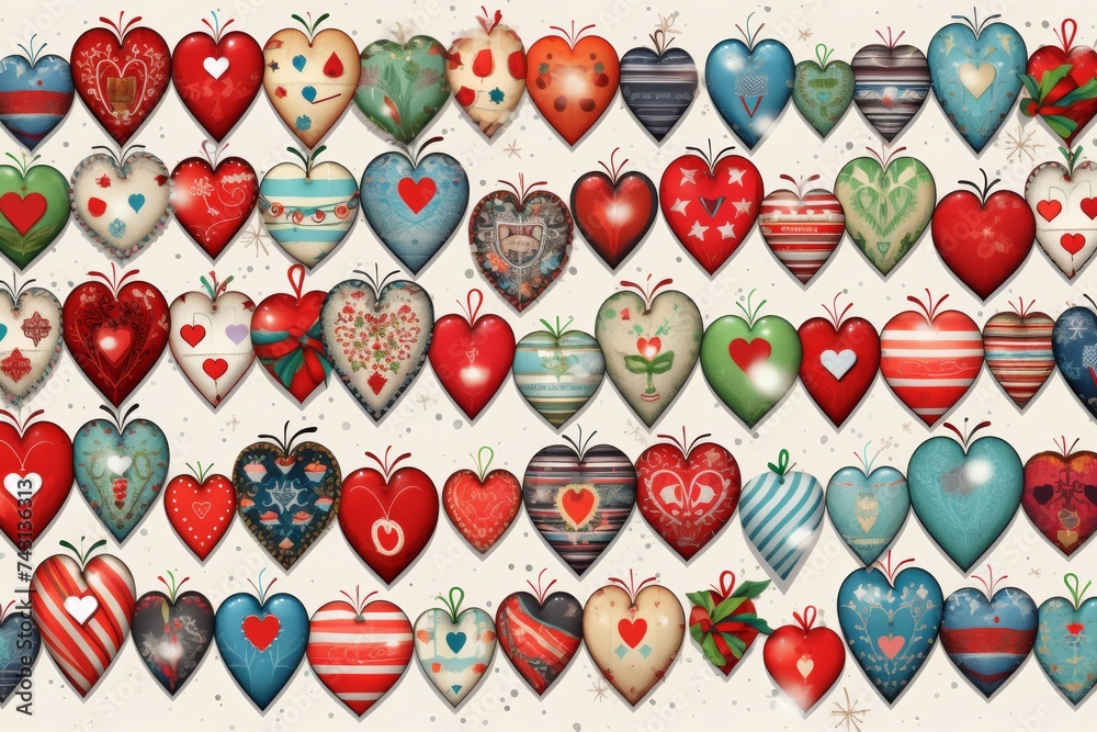 LGBTQ Pride jubilation. Rainbow form colorful self approval diversity ...