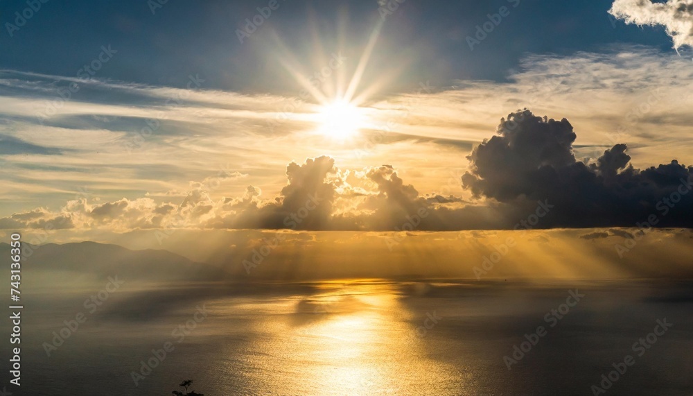 sky cloud sun light overlays digital background natural sky skies sun ...
