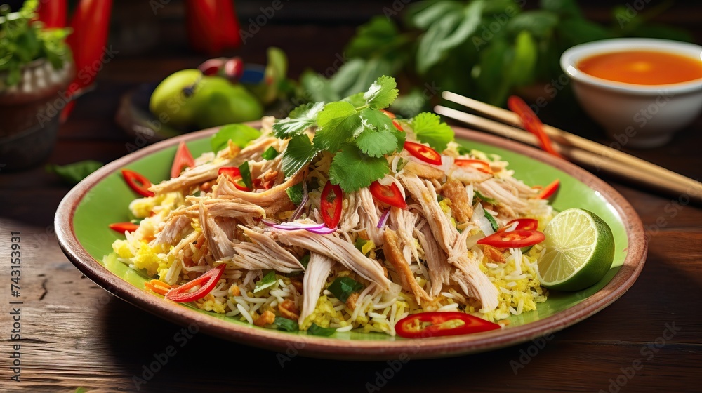 Com Ga Hoi An (Vietnamese Chicken Rice) is one of the signature dishes ...