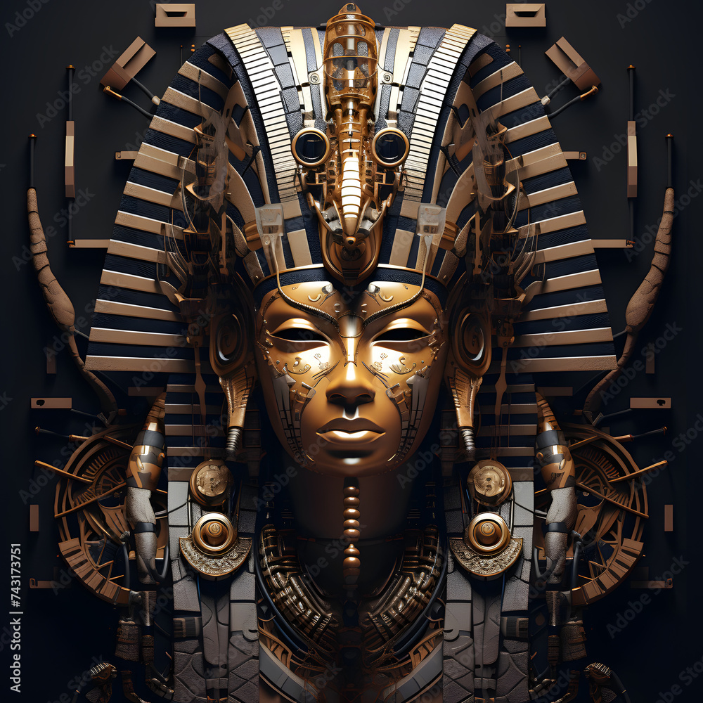 Pharaoh, ancient egyptian pharaoh, pharaoh grave, egypt culture Stock ...