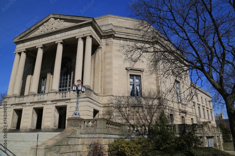 Cleveland Orchestra's Severance Hall. Built in 1931, Severance Hall is ...