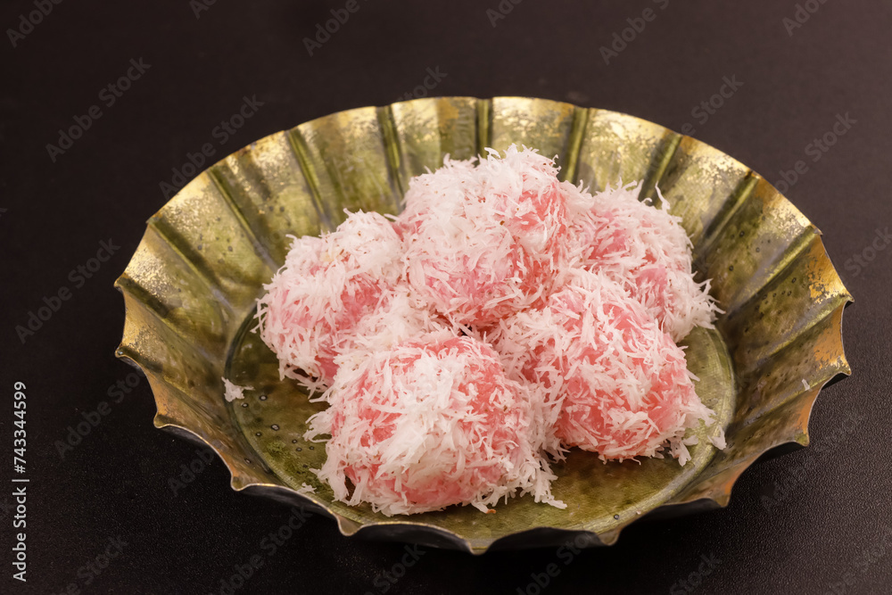 Pichi Pichi Or Pitsi Pitsi Is A Filipino Dessert Made From Steamed Cassava Mixed With Sugar And