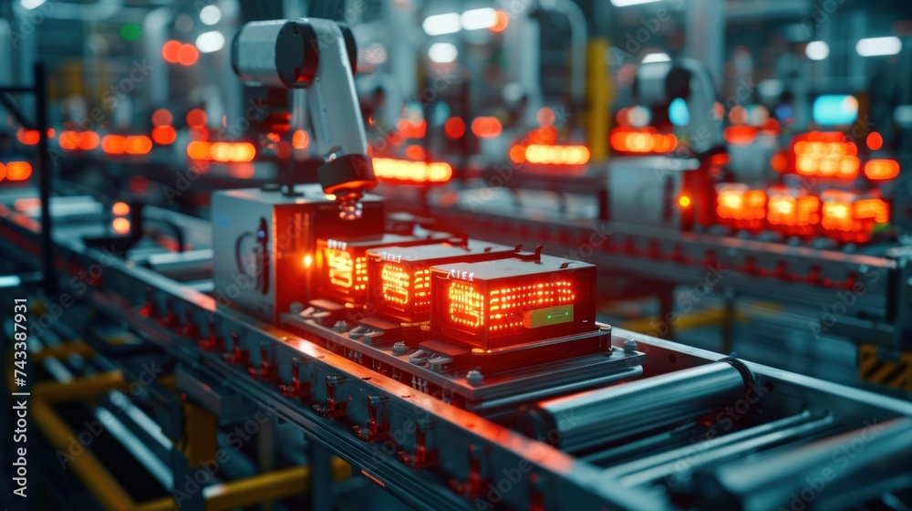 Electric vehicle battery pack production process In the lithium-ion ...