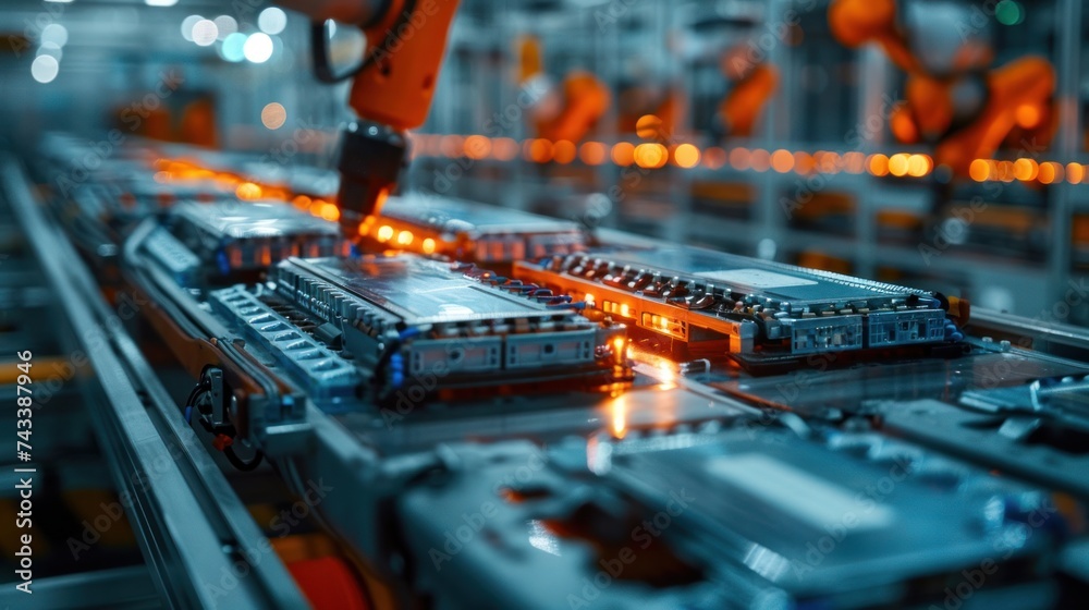 Electric vehicle battery pack production process In the lithium-ion ...