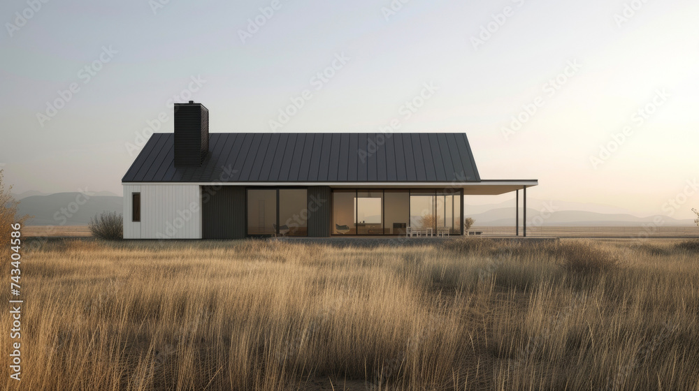 This minimalist homestead offers a glimpse into the quiet life of a ...