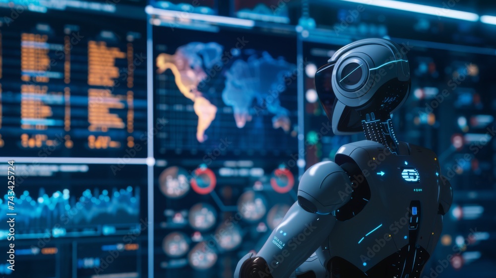 management system to create reports with KPIs and indicators connected ...