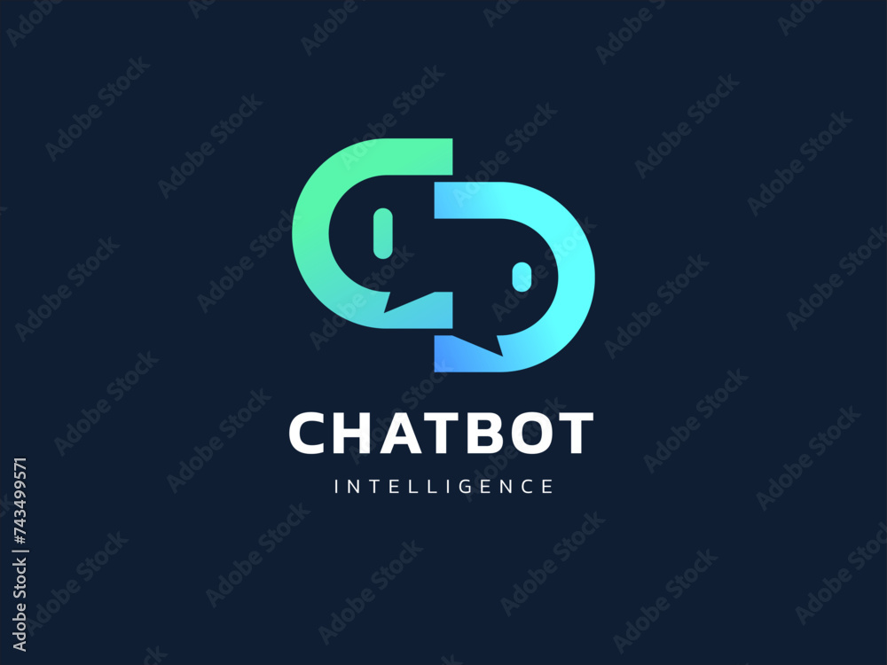 Chat Bot Artificial Intelligence Technology with Robot and Human ...