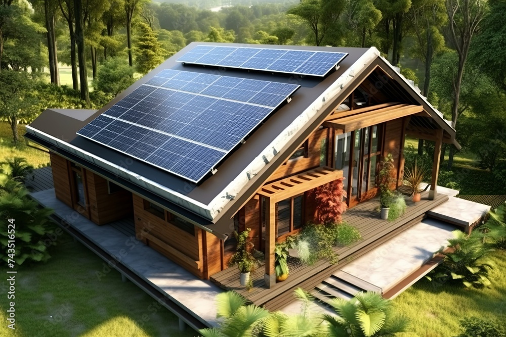 Solar Panel Home Designs: Eco-Friendly House Plans for Sustainable ...