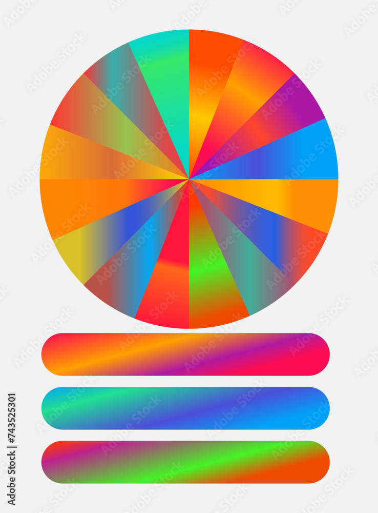 color palette color swatch Free vector illustration of color swatch ...