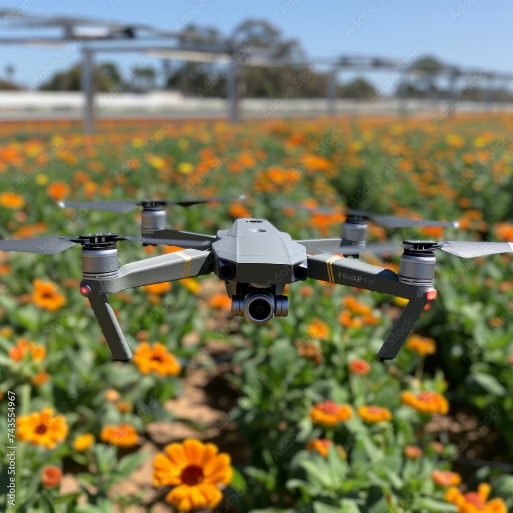 Artificial pollination using drones, automation of the agricultural ...