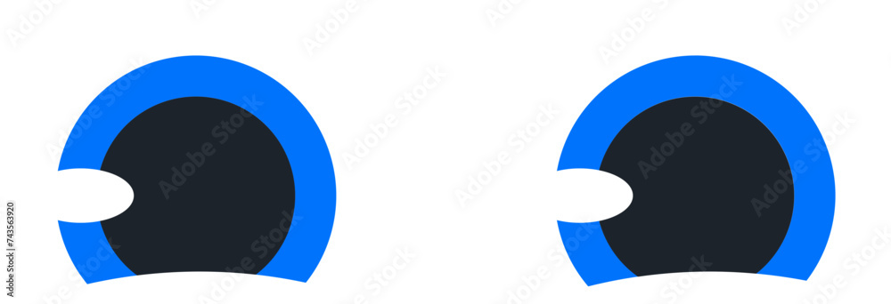 An emoji vector image icon illustration that can express various ...