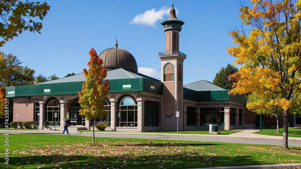 Photos of Muslim places of worship / mosques, can be used as Ramadha ...