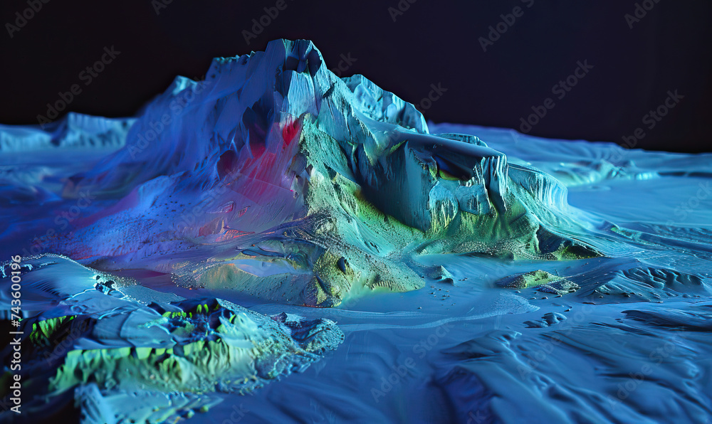 LiDAR technology generating point cloud data for a hilly mountainous ... LiDAR technology generating point cloud data for a hilly mountainous ...