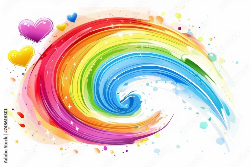 LGBTQ Pride ruber. Rainbow lgbtq+ allies colorful species diversity ...