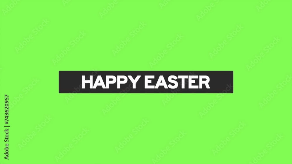 Celebrate Easter with this modern and cheerful design! The image ...