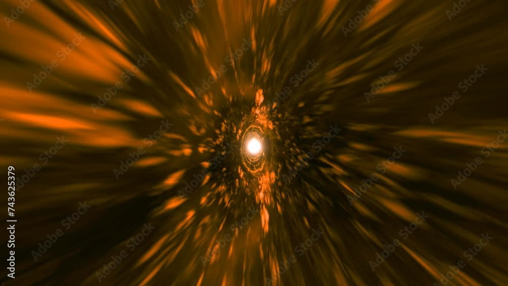 Transition between dimensions Tunnel entrance Portal and dimensions ...