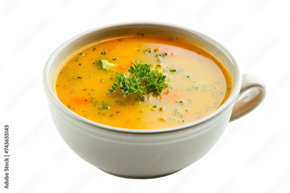 Cheddar Broccoli Creaminess on Transparent Background, PNG Stock Photo ...