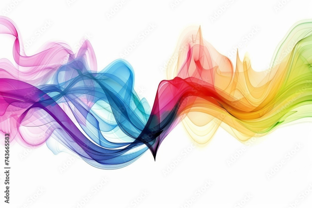 LGBTQ Pride color palette. Rainbow cerulean colorful demigender ...