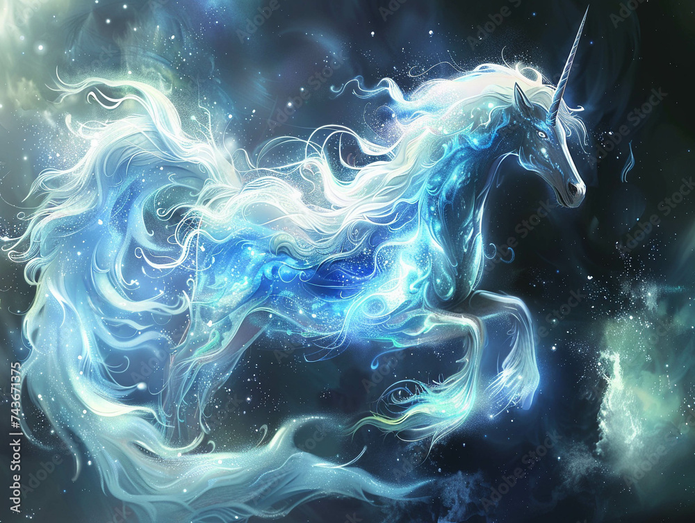 Zodiac signs illustrated as mythical creatures weaving stories of ...