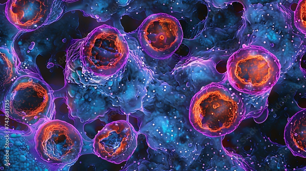 Cancer cells, a glimpse into the scientific field of pathology ... Cancer cells, a glimpse into the scientific field of pathology ...