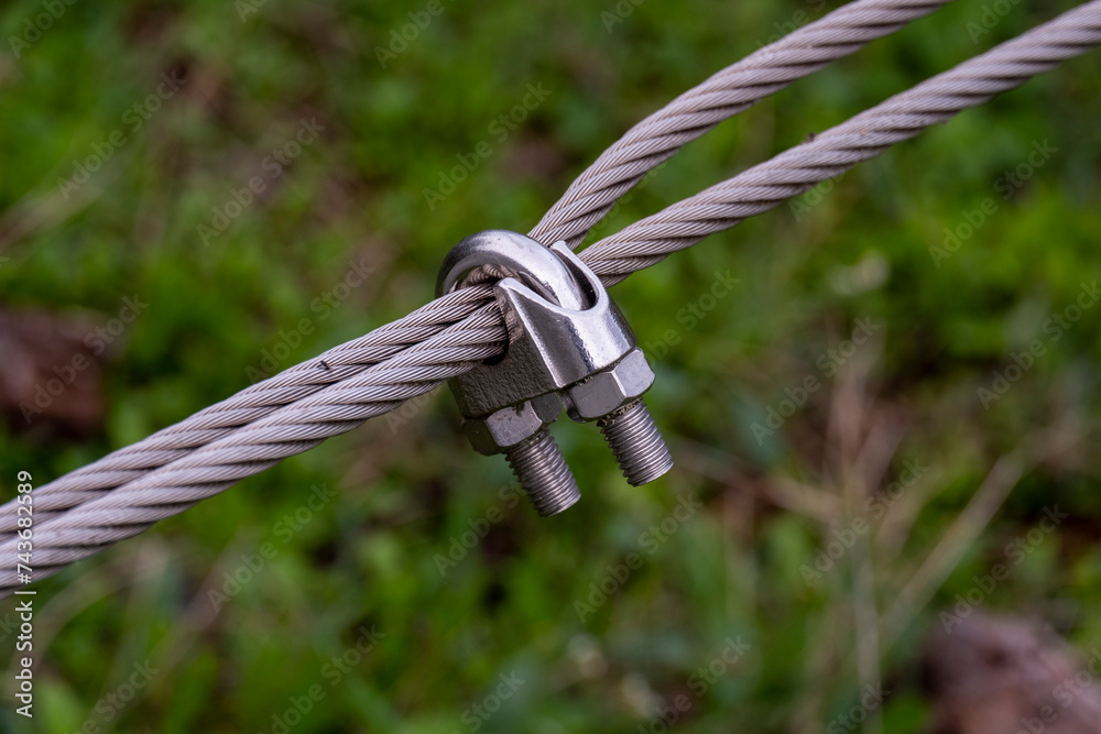 Steel turnbuckle and sling steel or Steel Wire Rope Sling and metal ...