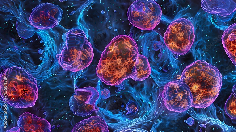 Cancer cells, a glimpse into the scientific field of pathology ... Cancer cells, a glimpse into the scientific field of pathology ...