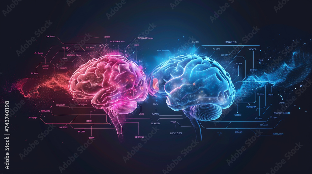 Diagram contrasting linear vs lateral thinking Logical sequences meet ...
